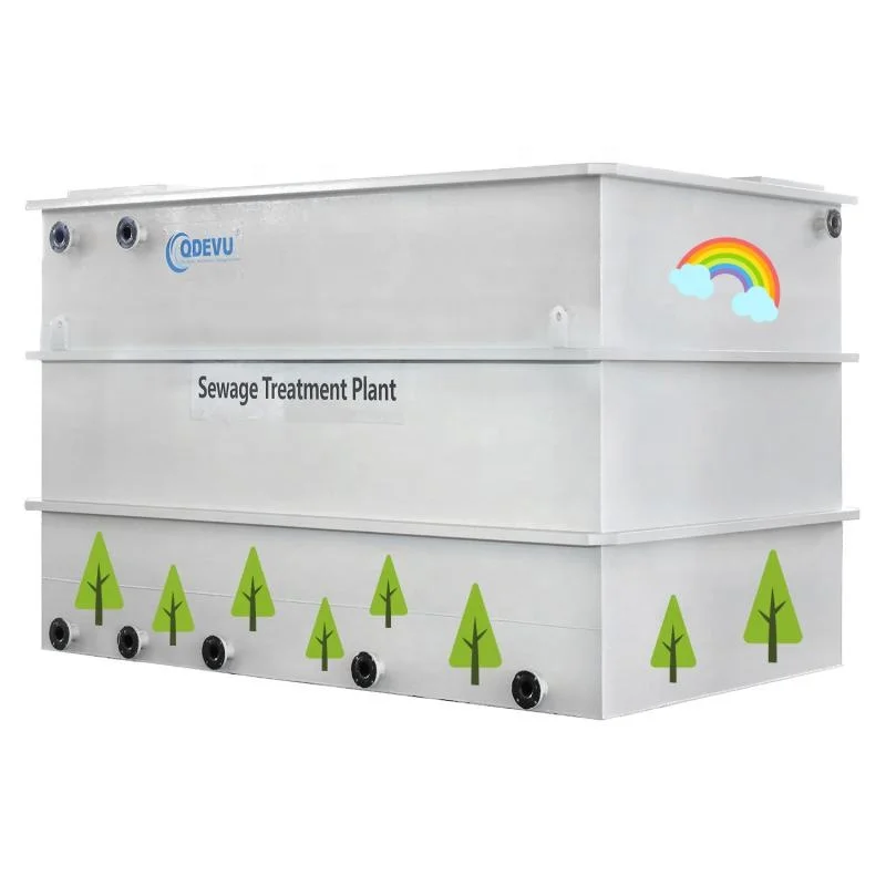 Portable Sewage Treatment Plant - MBR Membrane Bioreactor