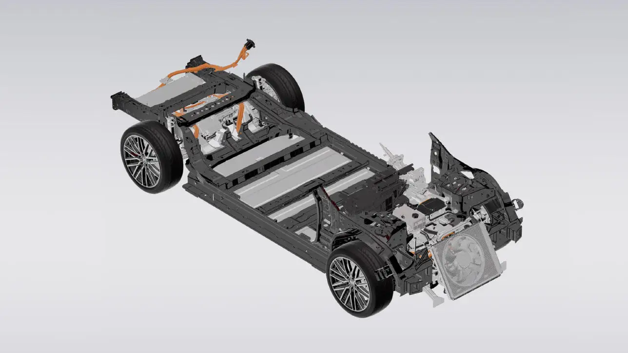 2024 Dayun Yuanhang Y7 D-Class EV - 810km Range & Fast Charge