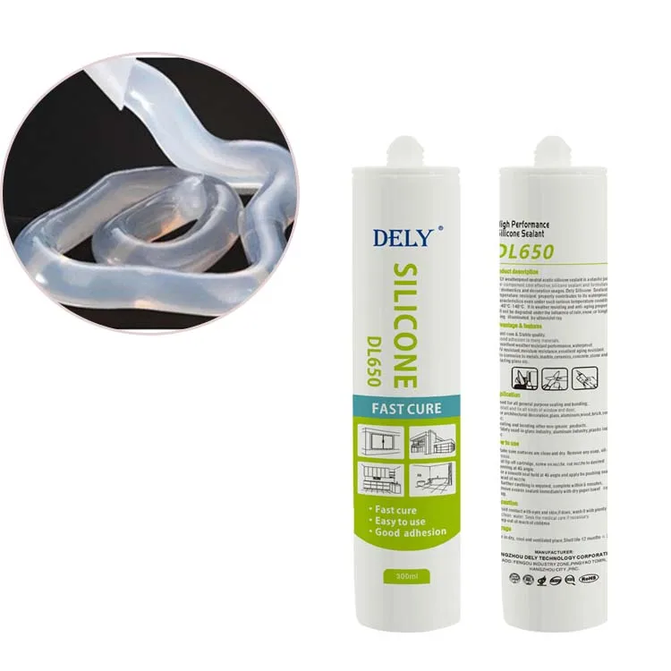 Fast Cure Glass Silicone Sealant High Quality Gp Acetic Structural Adhesive Sealant Silicone for ...