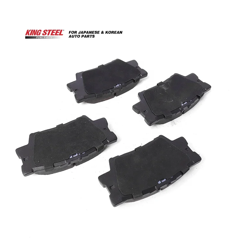 OEM 04466-AZ207 Brake Pads - Ceramic for Toyota & Lexus