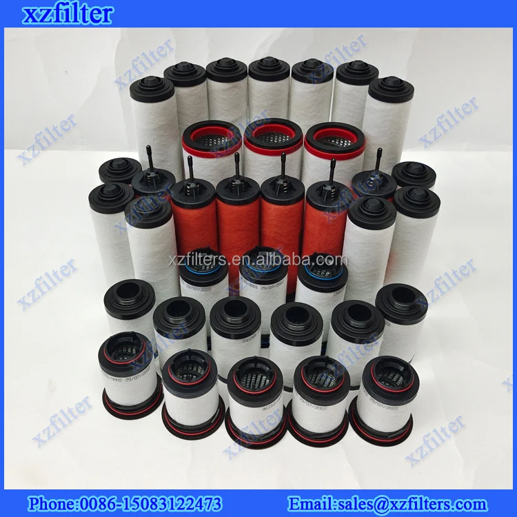 Replacement BUSCH Vacuum Pump Exhaust Filter Elements