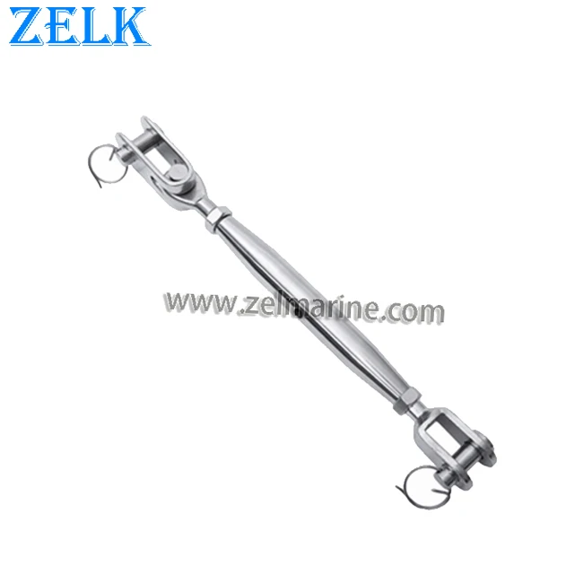 Rigging Screw AISI304 316 Stainless Steel Fork & Swivel Toggle