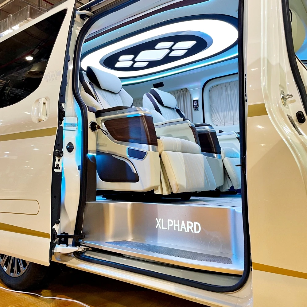 Toyota Hiace Van - Luxury Modification Plan & Accessories