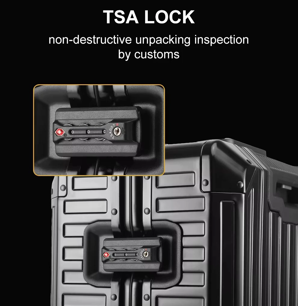 Durable Aluminum Suitcases - Perfect for Long-Distance Travel