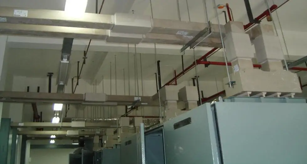 6000A AL Busbar Duct System for Automatic Assembly Lines in Industrial ...