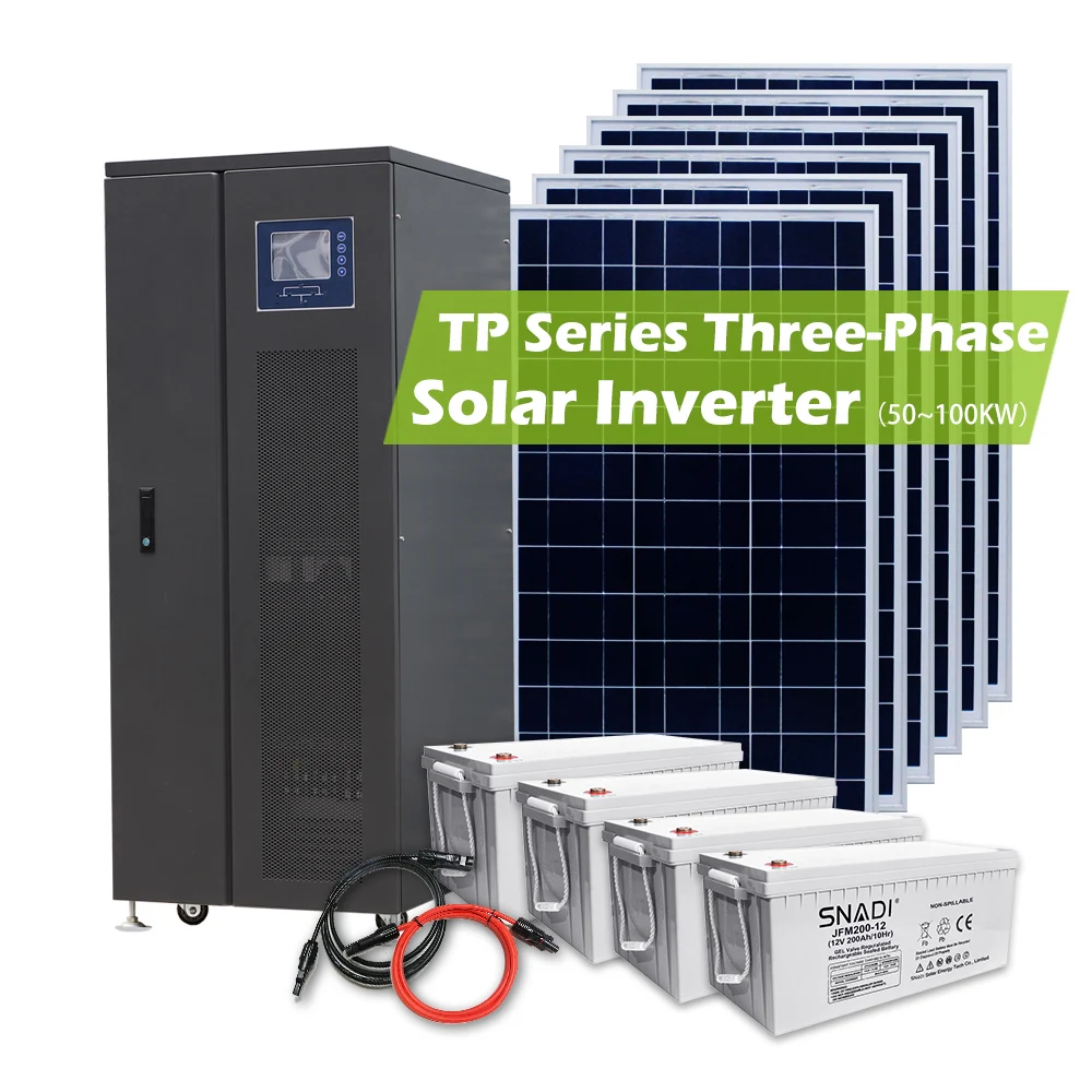 SNADI off-Grid Solar Power Systems - Reliable & Efficient