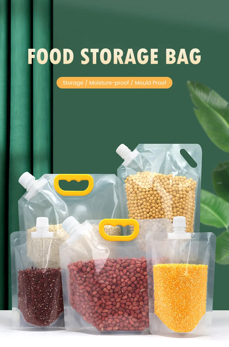 1.5 3 5 10 Liter BPA Free Plastic Water Bags for Cooking Oil