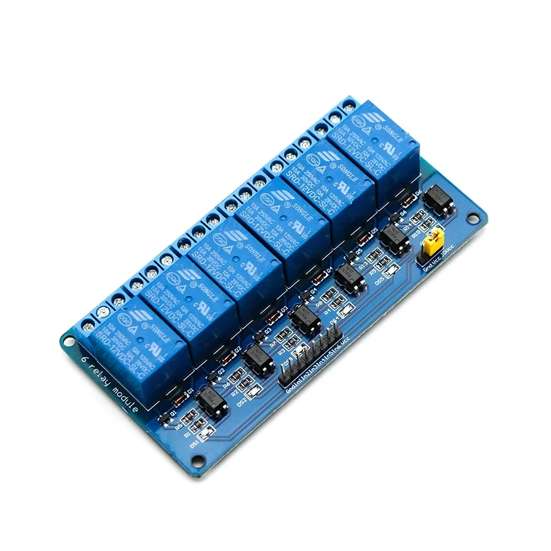 Alibaba.com: 5V 12V 24V relay module with optocoupler, 1-16 way relay ...