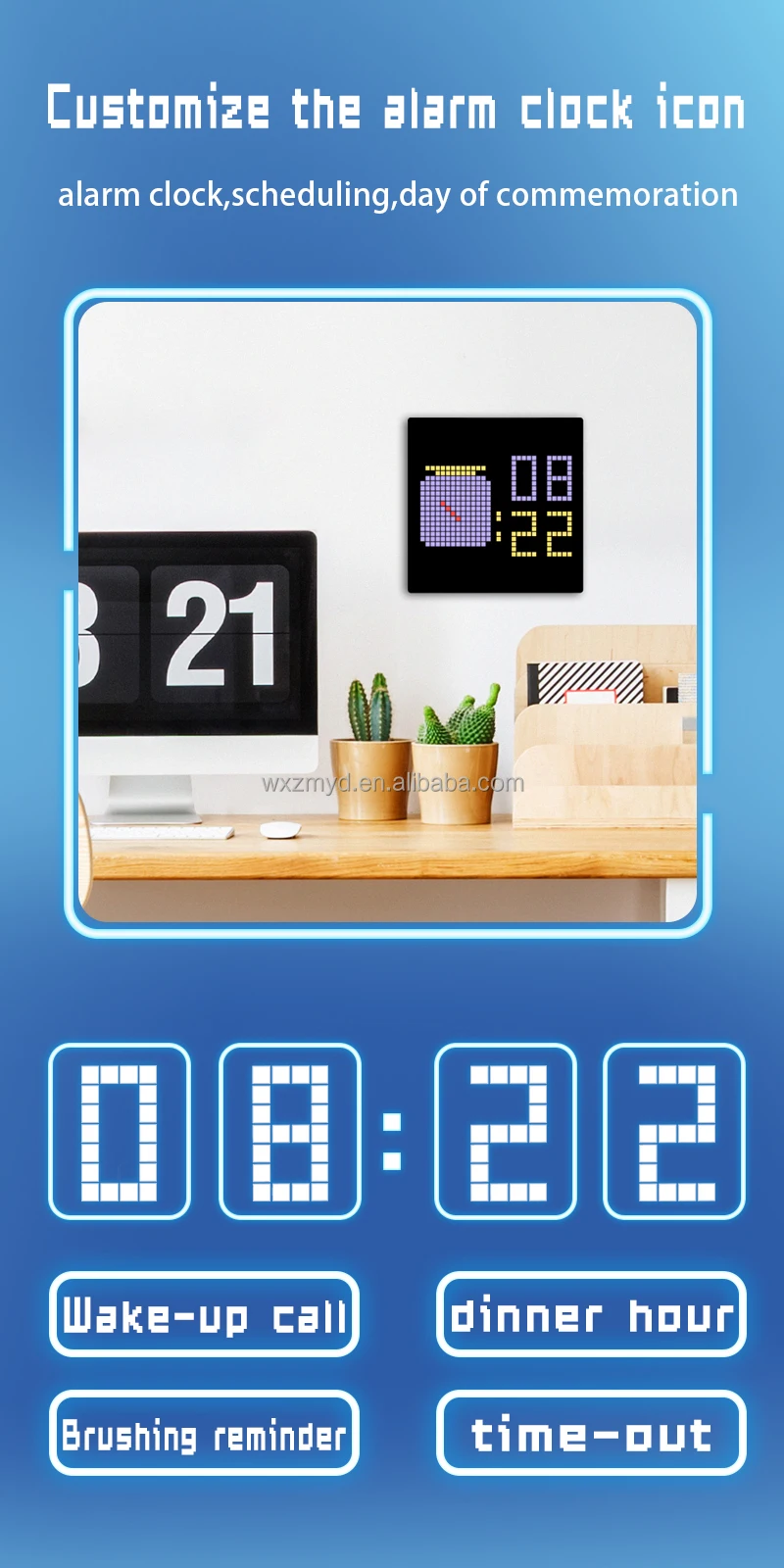 Smart LED Pixel Screen - App Control Programmable Lights