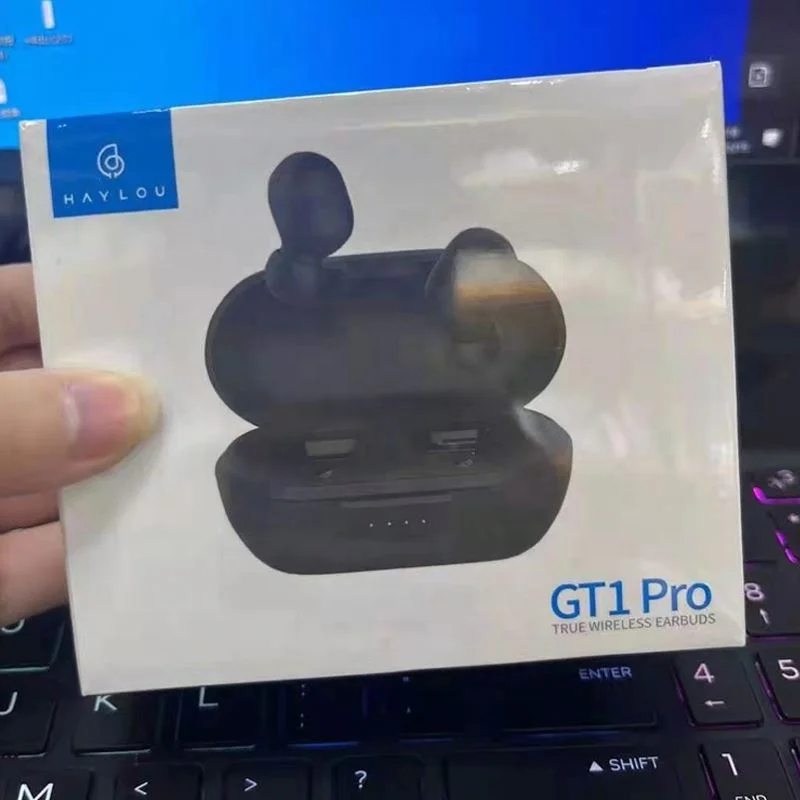 Haylou GT1 Pro Headphones Wireless ANC Touch Control Handsfree Stereo in Ear Headsets Wireless ...