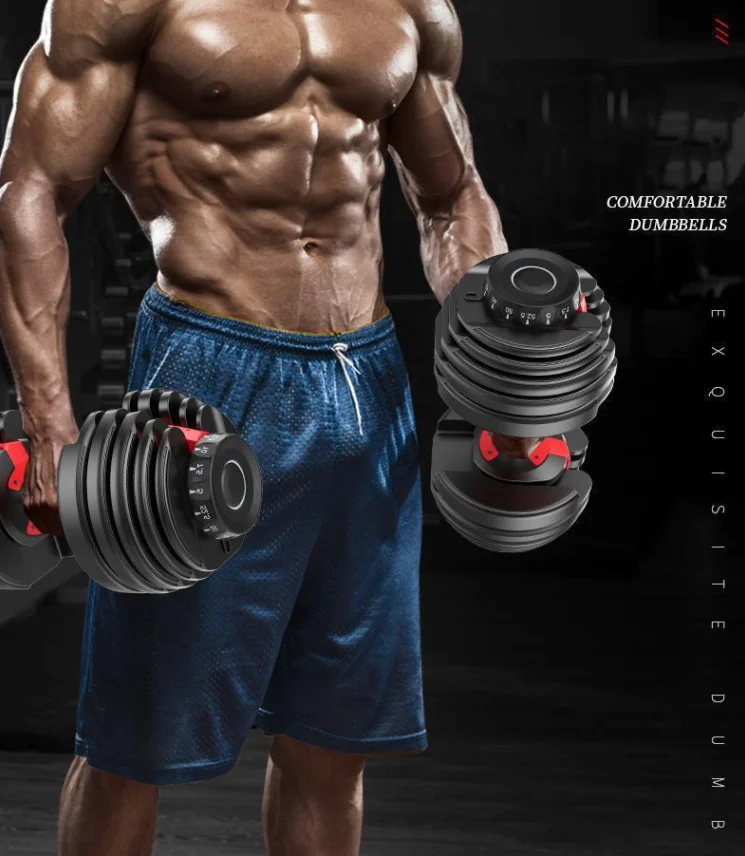 Pro Style Handles Variable Dumbbell Weight Control