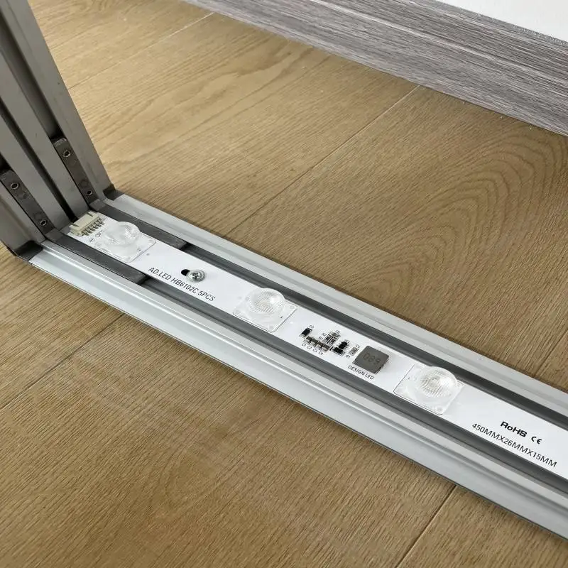 China Factory Led Poster Display Light Box Customized Sizes Slim ...