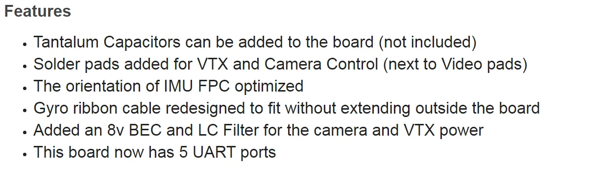 Frsky RXSR-FC R9MM OMNIBUS F4 FPV Drone Flight Controller