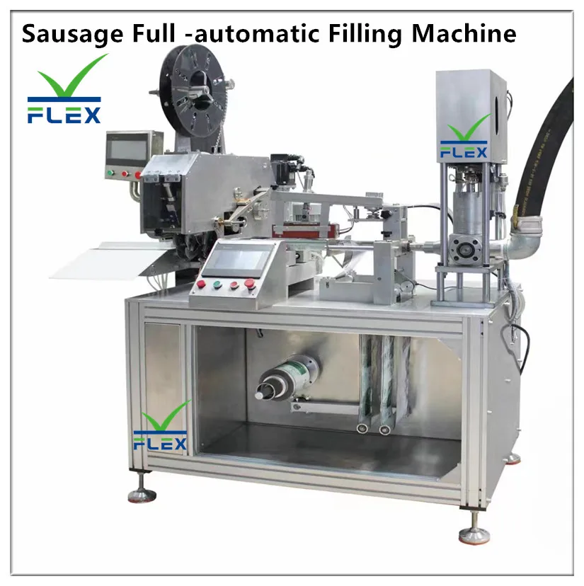 High Speed Fully Automatic Filling and Packaging Machine for Silicone ...