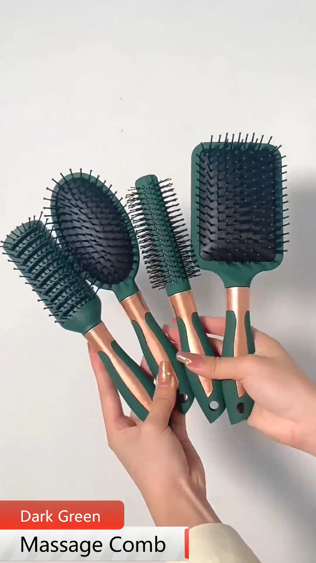 Factory Smooth Central Airbag Massage Comb Air Cushion Balloon Comb ...