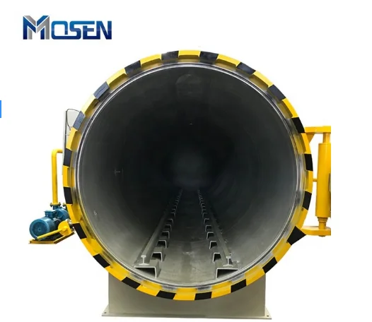 High Efficiency Autoclave for Mushroom Spawn Sterilization