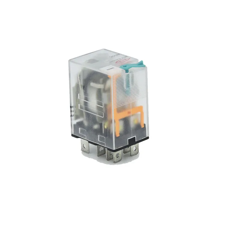 Hot Sale 24VDC 2 Pole 20A LED BLY5-2C20 Electromagnetic Power Relay