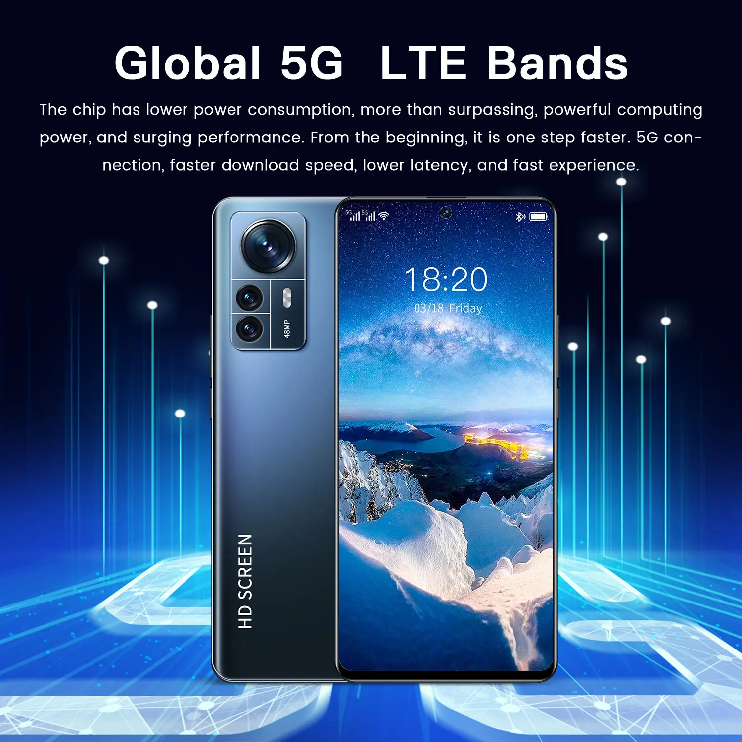 Charming Original Smartphone M13 Pro Unlocked Cheap Smart Phone 7.8 ...