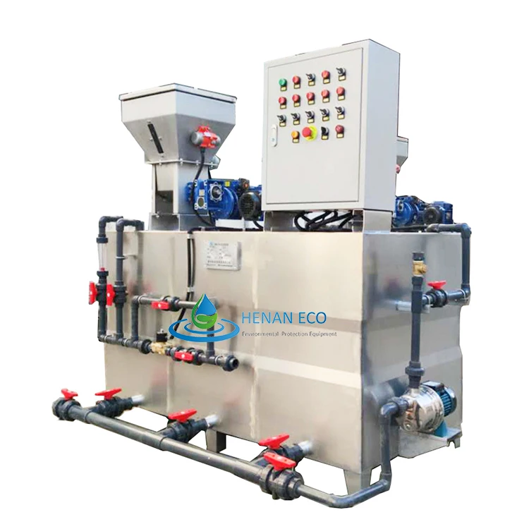 New Automatic PAM PAC Chemical Dosing Device For Polymer System ...