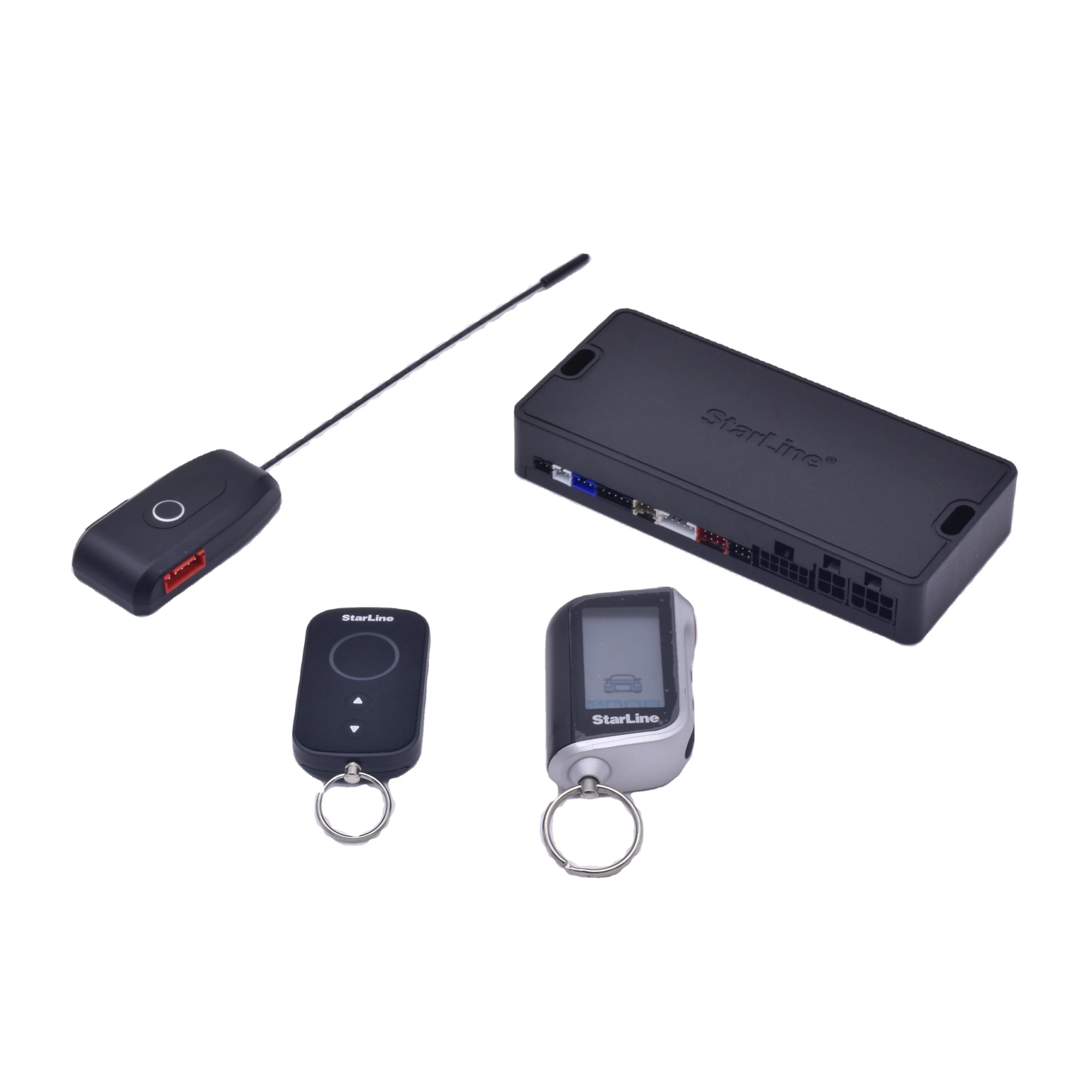 Starline Car Alarm with 2 Can 2 Line Support - Universal