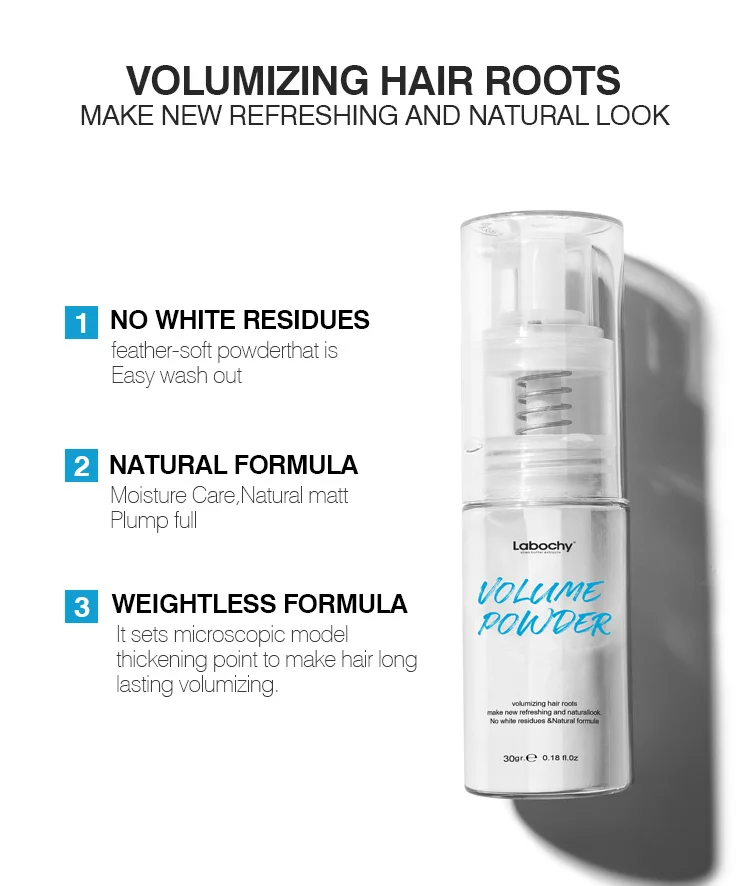 Labochy Volumizing Hair Powder - Matte, Texturizing, and Oil Control