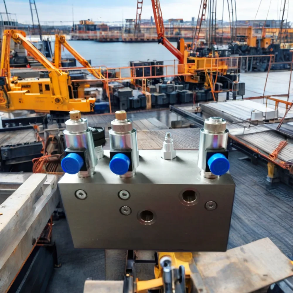 Normally Closed 2 Position 2 Way Spool Type Solenoid On/off Controls ...