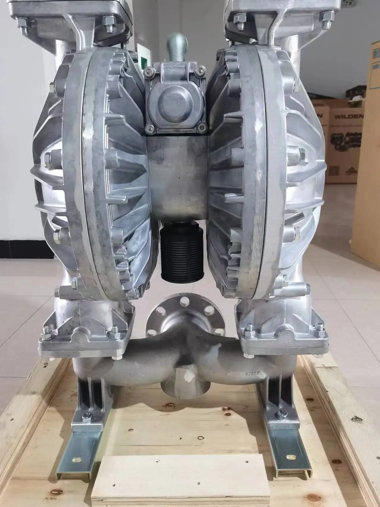 Air-Operated Double Pneumatic Diaphragm Pump NDP-80BAN With Stainless ...