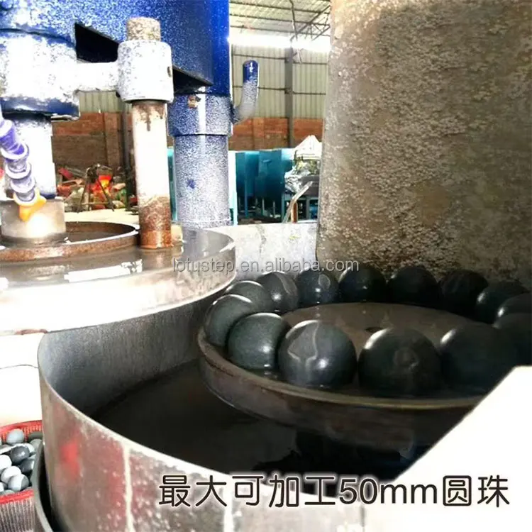 Ls-300-2-c Automatic Stone Bead Stone Sphere Making Machine 4-50 Mm ...