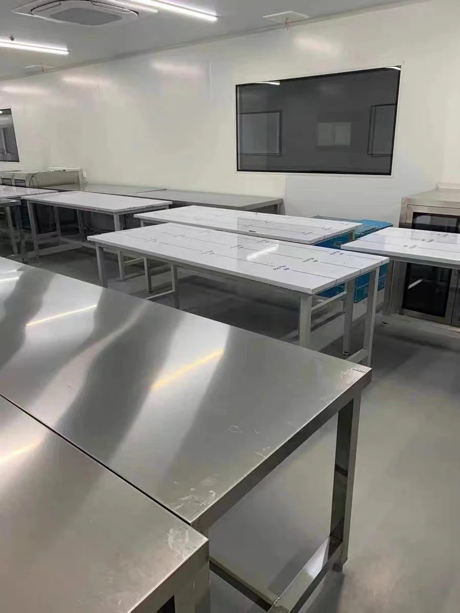Commercial Kitchen Equipment Restaurant Stainless Steel Work Bench ...