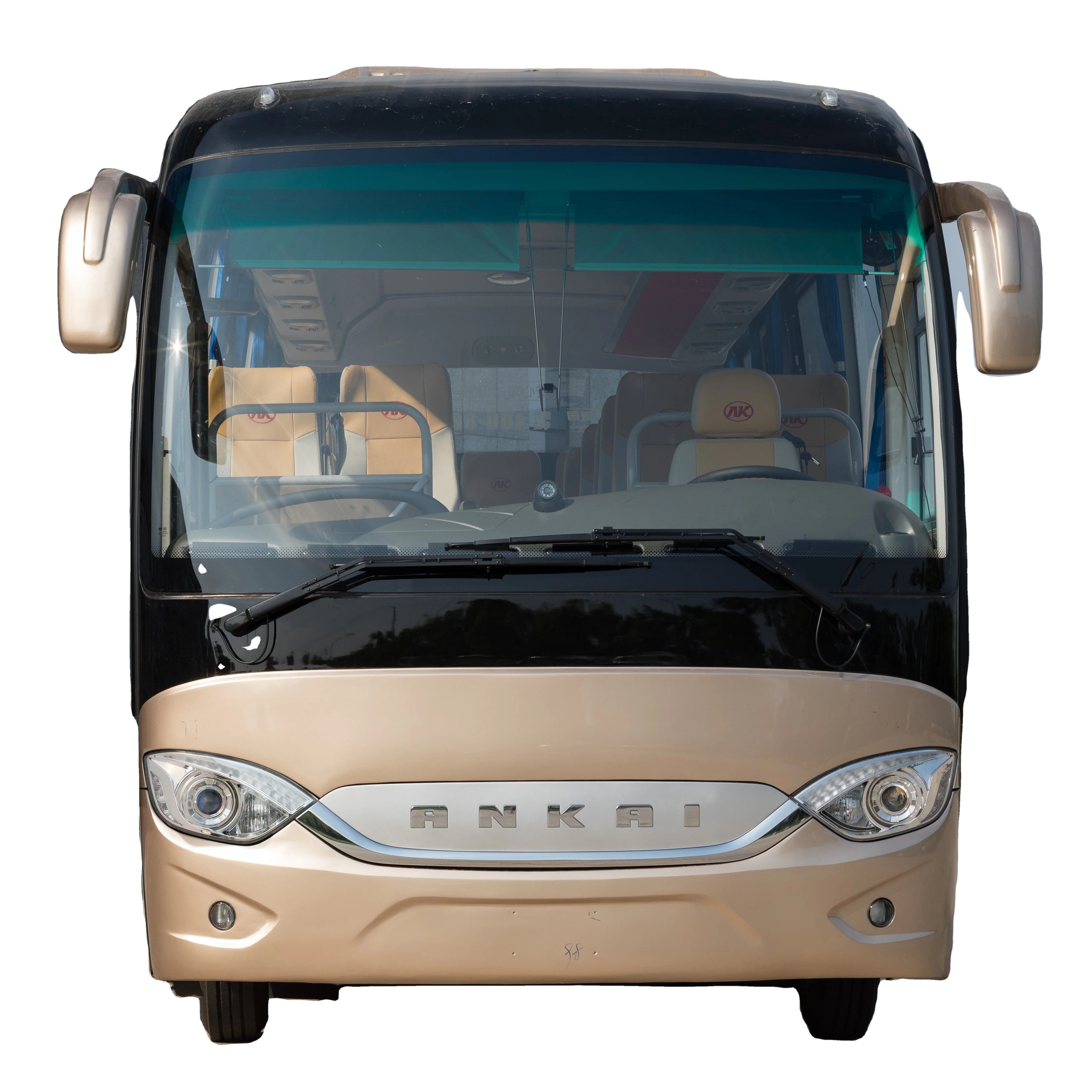 Ankai 8.2m Weichai Diesel Engine Coach Bus For Rural And Urban ...
