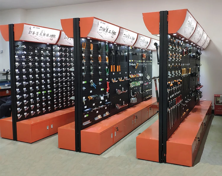Supermarket Display Hanging Pegboard Hook Pegboard Parts Storage Tool ...
