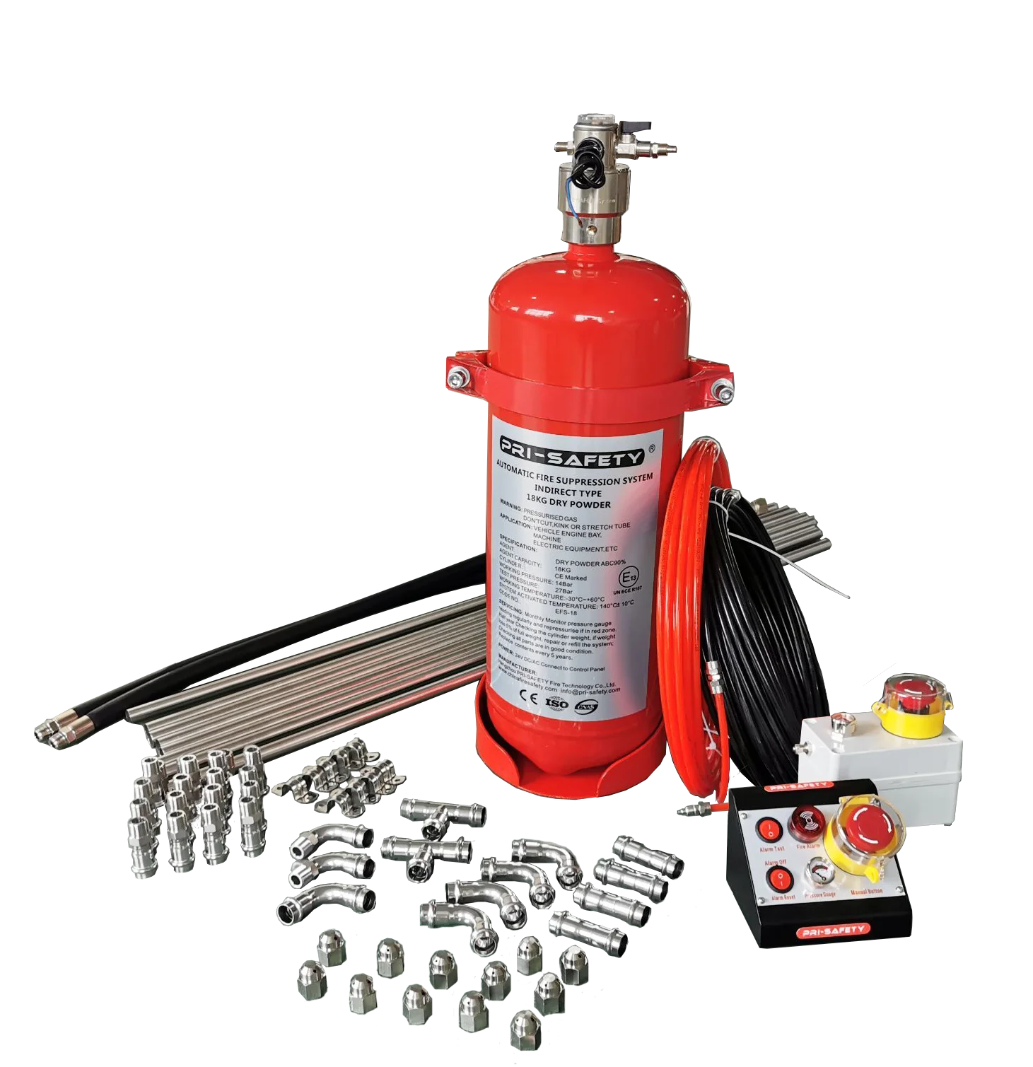 Perfect Design Heavy Machinery Vehicles Automatic Fire Extinguishing ...