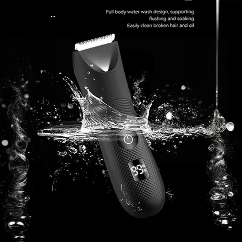 OEM Washable Electric Grooming Trimmer for Men Women Hair Removal ...