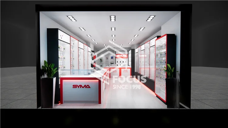 Chomp Shop Mobile Shop Counter Design Lighting Furniture