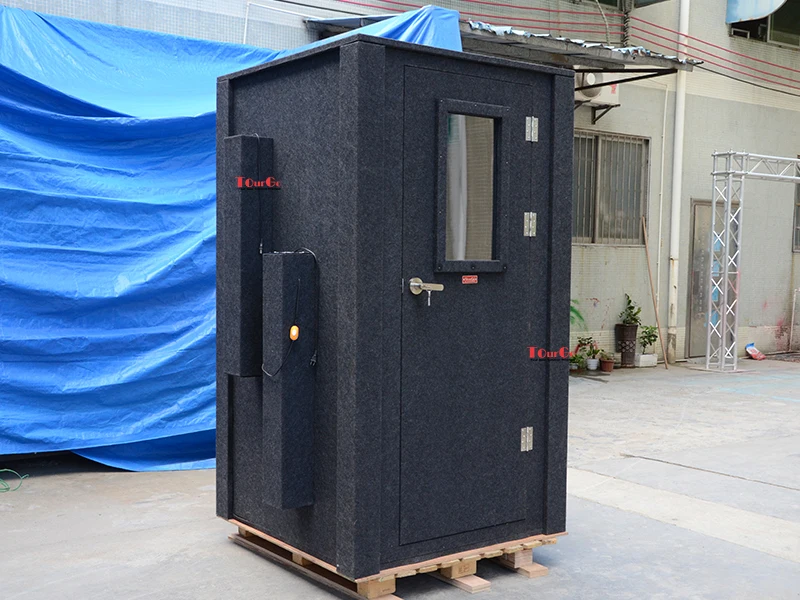 Soundproof ISO Hearing Test Booth - Tourgo Recording Booth