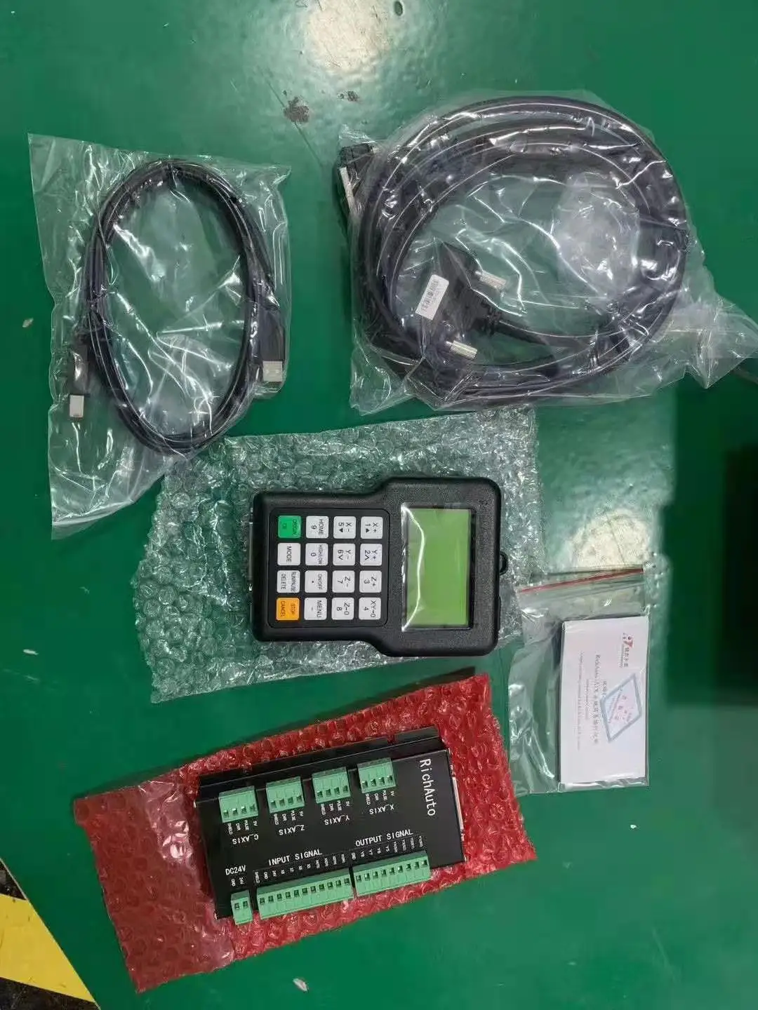 Richauto A11s A11 0501 0504 A15 A12s A18 Dsp Controller Rich Auto Free Shipping Brand Cnc Router ...