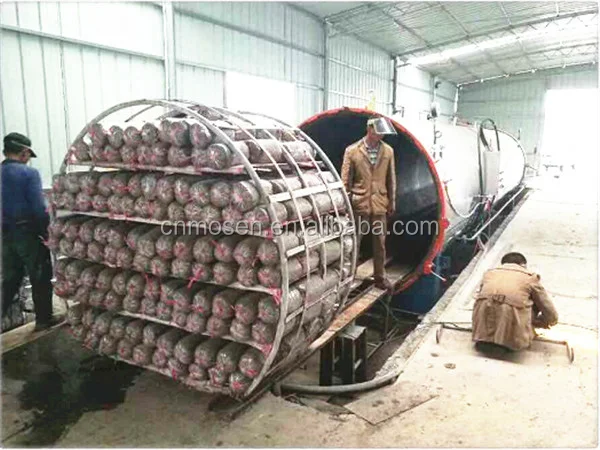 High Efficiency Autoclave for Mushroom Spawn Sterilization