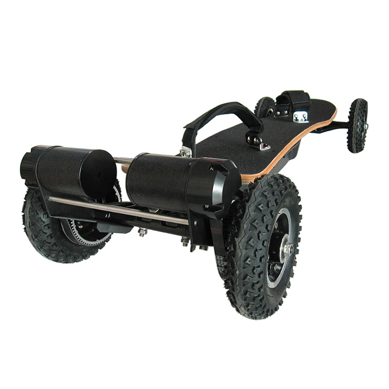 High Power Motor With 45km/h High Speed Electric Longboard Dual Motor ...