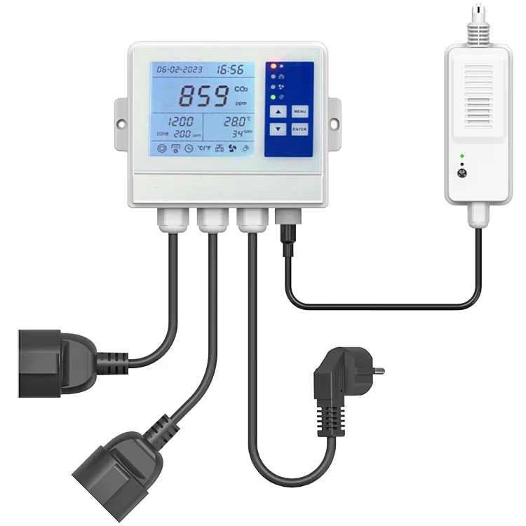 Waterproof RS485 Signal Output Smart Farm Poultry System NH3 CO2 ...