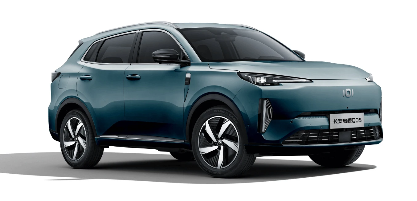 2023 Changan Qiyuan Q05 125km Pure Electric Range Electric Cars New Energy Hybrid Vehicles - Buy ...