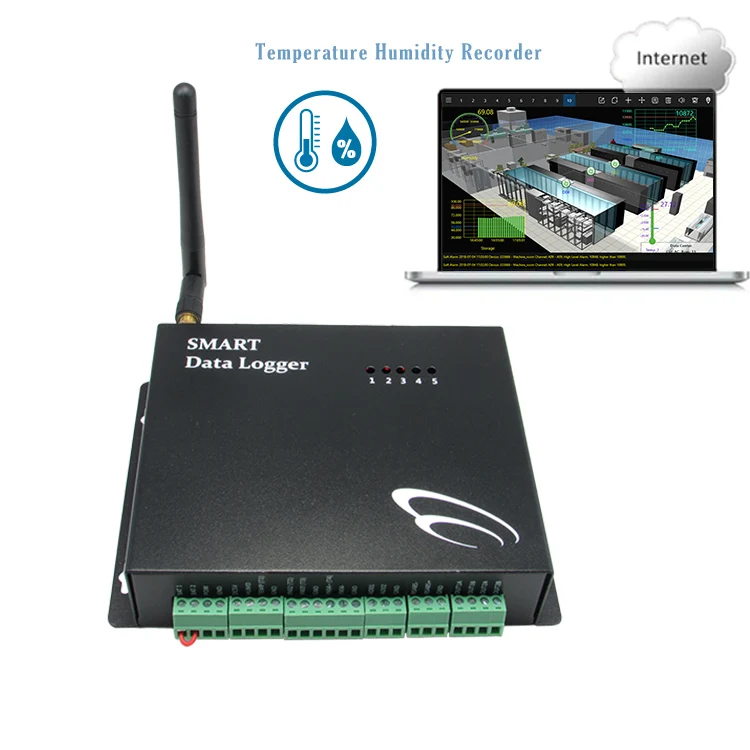 Modbus Meter 4g Alarm Messenger Soil Moisture Meter Test Sensor Analog ...