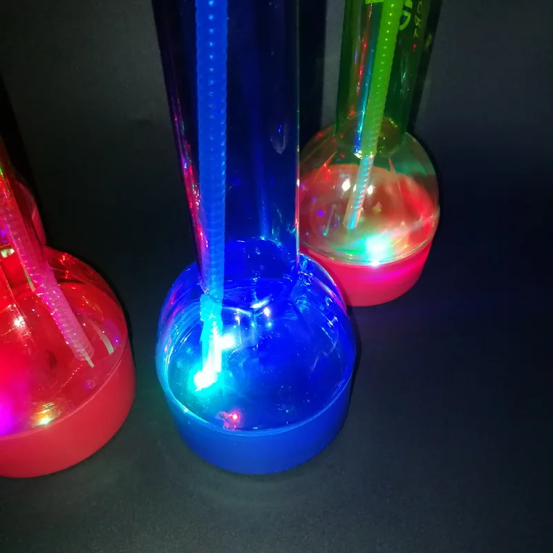 Jiafuli Top Sell 600ml Straw Light Up Yard Cups - Buy Light Up Yard ...