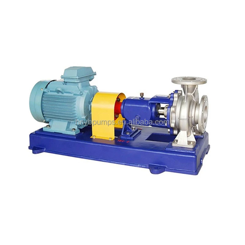 Hnyb Horizontal Chemical Pipeline Centrifugal Pump Multi-stage High ...