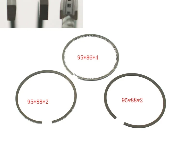 Hanzhi Forklift Parts Piston Ring Set for 4D95 (HZ-HSHXH) 100% New ...