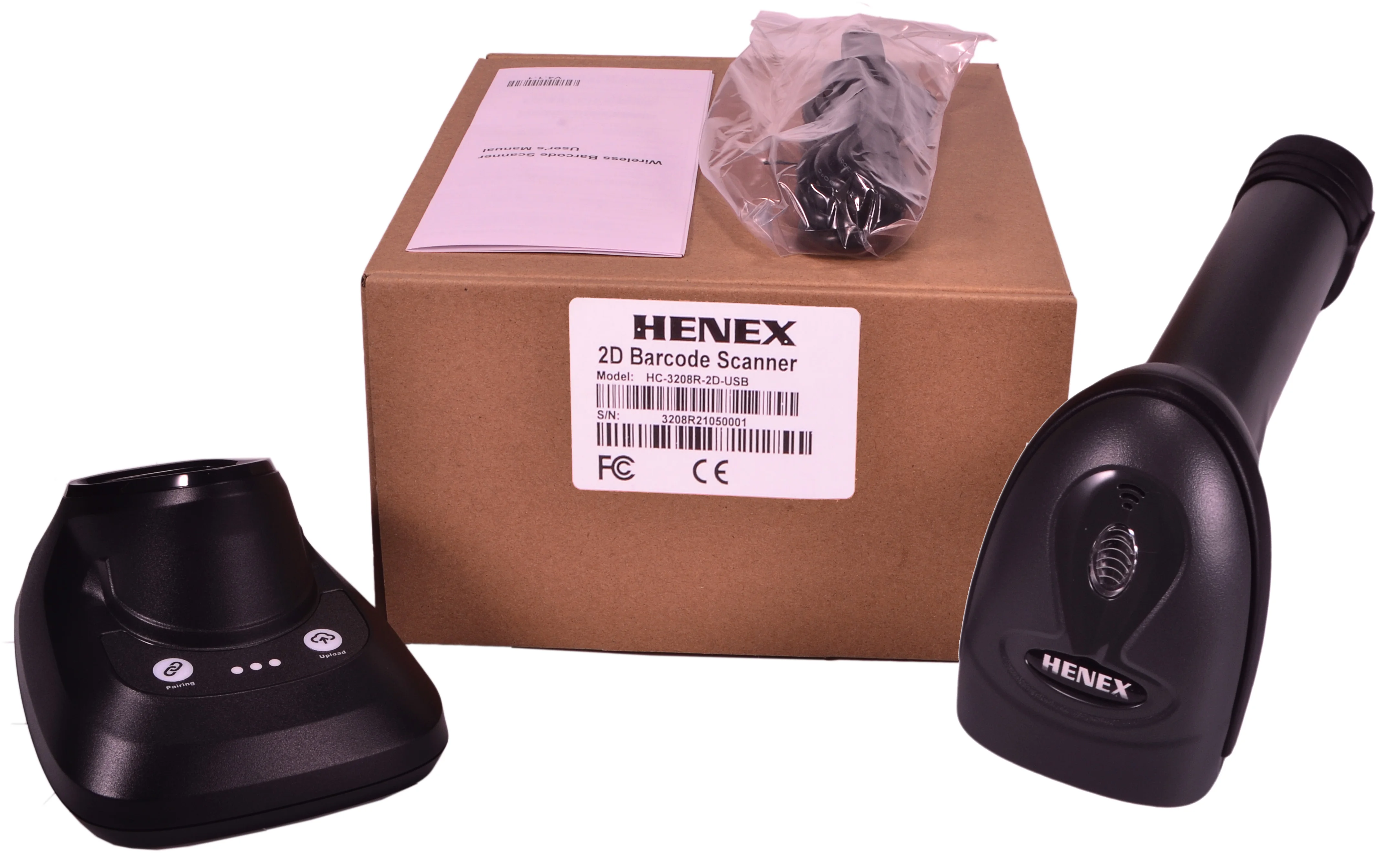 Original OEM Barcode Scanner Factory HENEX Hc-3208src Imager 1d/2d QR ...
