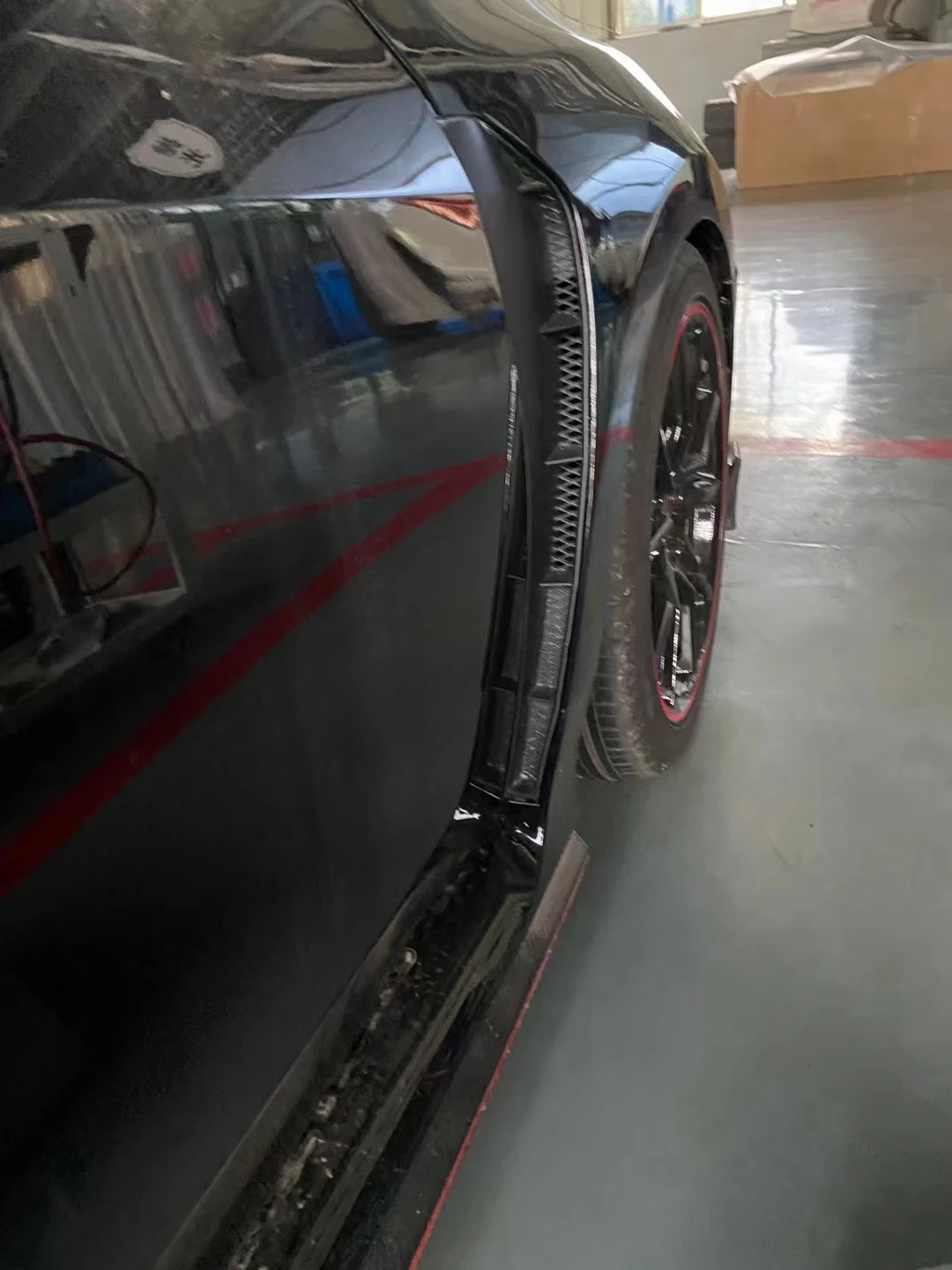 Car Modified FK8 Type R Body Kit for Honda Civic 2016-2021 | Upgrade ...