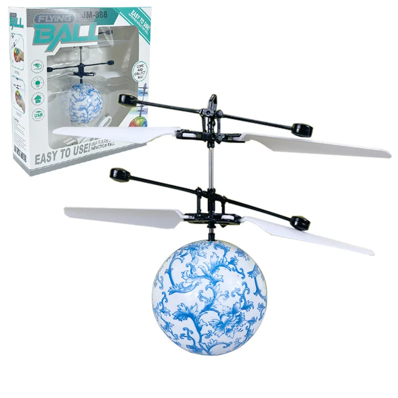 Levitation Robot Induction Flying Ball - Colorful UFO Toy for Kids ...