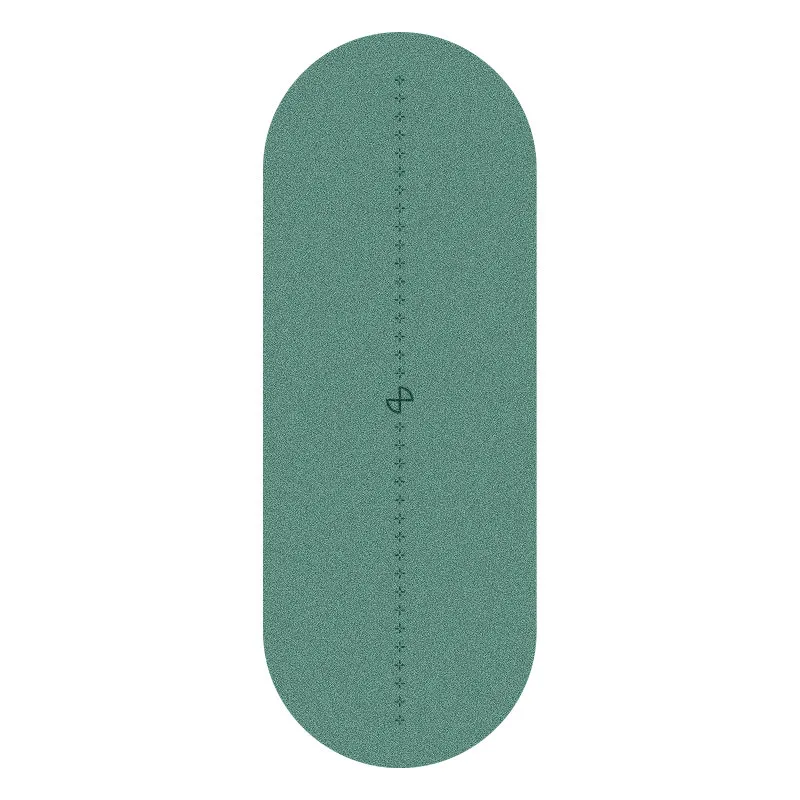 Grounding new eco friendly custom two-end luxury round oval capsule ...