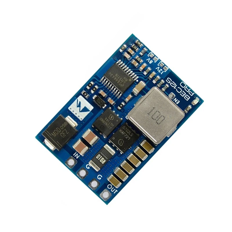 MATEKSYS BEC12S-PRO 9-55V to 5V/8V/12V-5A Module 3-12S Overcurrent ...