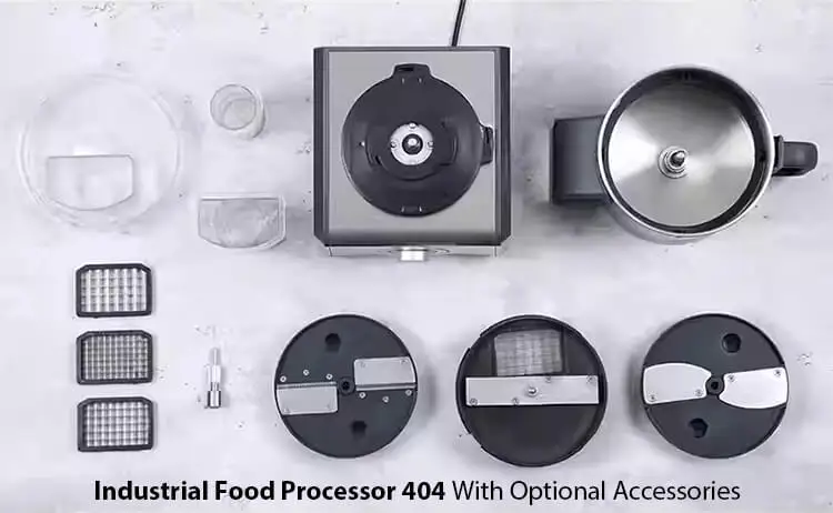 500W Industrial Food Processor - Multifunction & Heavy Duty